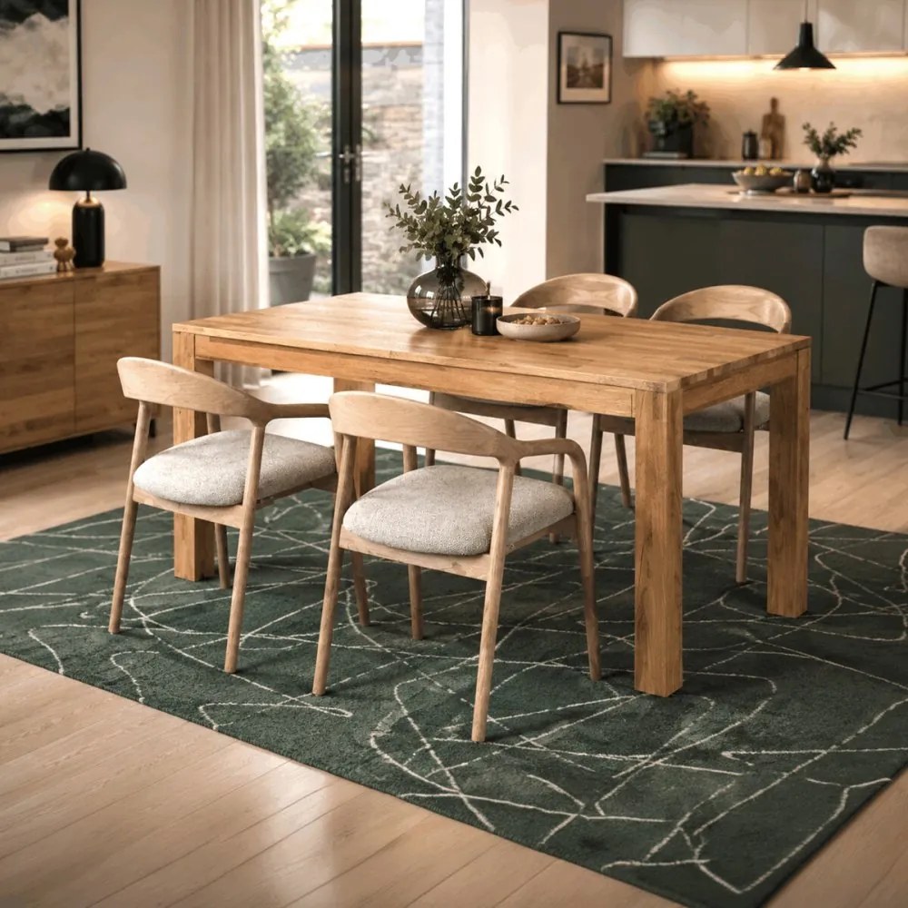 Jídelní židle DCH-V3202 CRM2, dřevo, přírodní (56 x 61) cm béžová