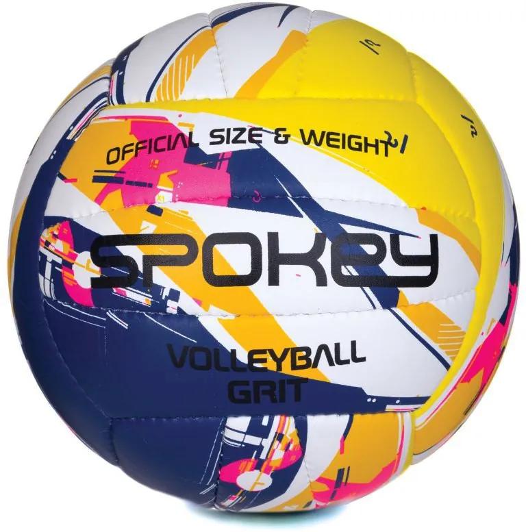 GRIT Volejbalový míč fialovo-žlutý č.5