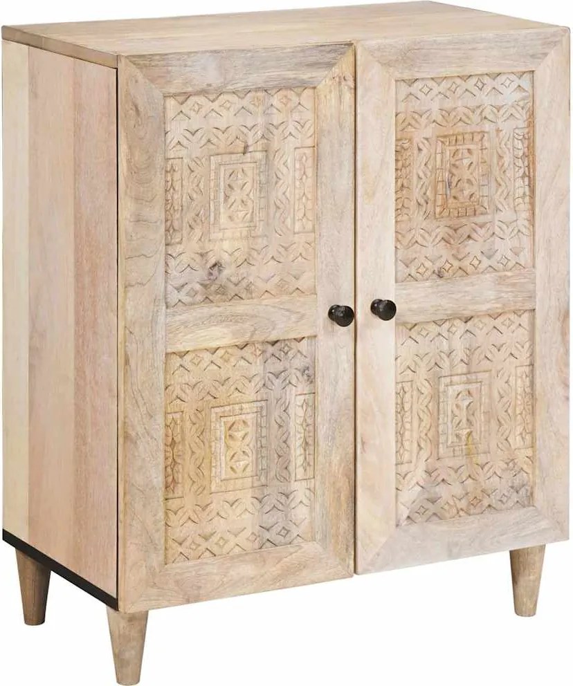 Servírovací skříň 3 ks 180 x 33,5 x 75 cm Bílá 3310071
