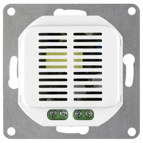 Elhard 2xUSB zásuvka Vera, matná, bílá VZ2132W