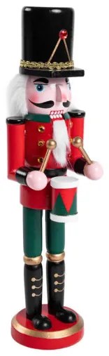 Louskáček NUTCRACKER s bubnem 715358
