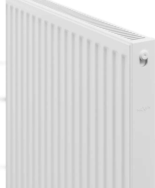 Mexen C21, panelový radiátor 300 x 1300 mm, boční připojení, 957 W, bílá, W421-030-130-00