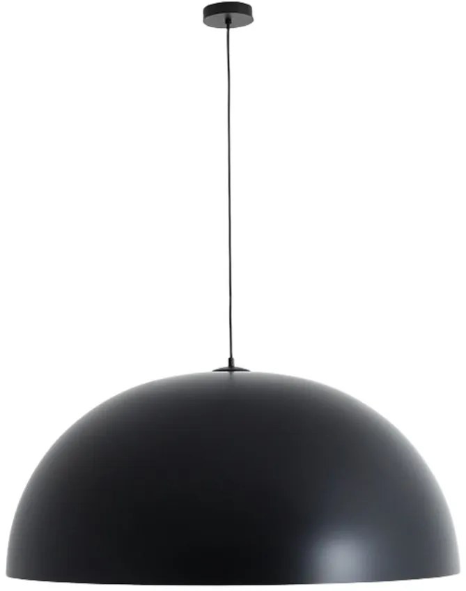 Nordic Design Černo měděné závěsné světlo Darly 90 cm