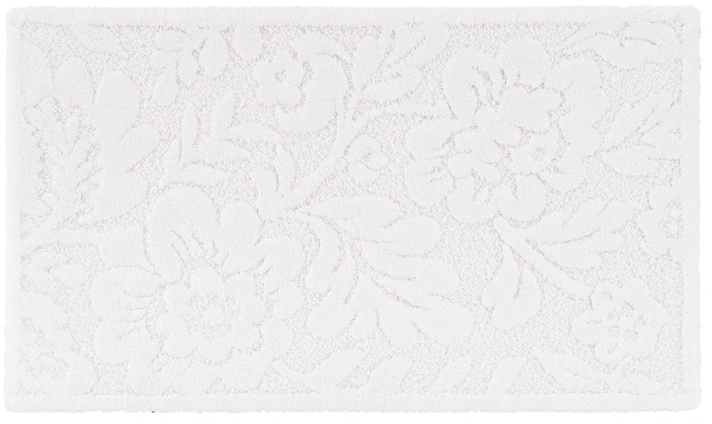Abyss & Habidecor Luxusní koupelnová předložka|Brighton, Rozměr 70x140cm, Barva 100 - White