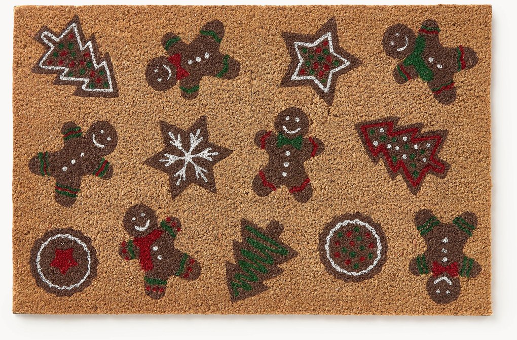 Ručně tkaná rohož Gingy