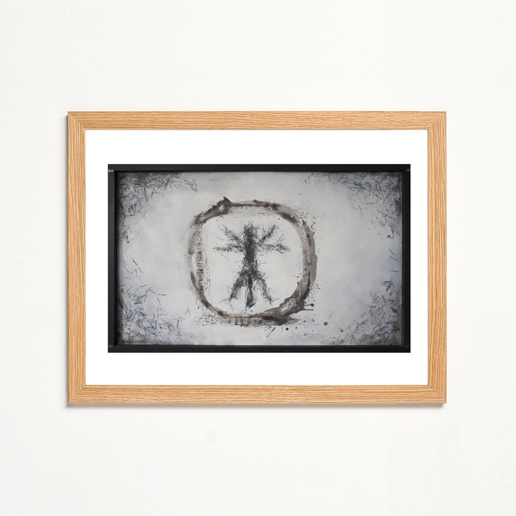 Hugo Rayman | Ecce Homo Rám: Dubový, Velikost: 40 x 60 cm