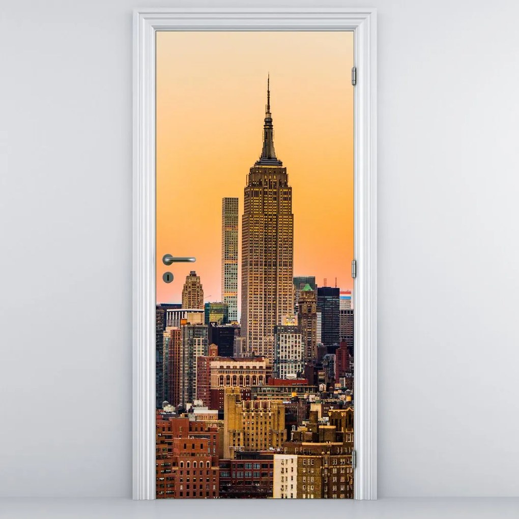 Fototapeta na dveře - New York (95x205cm)