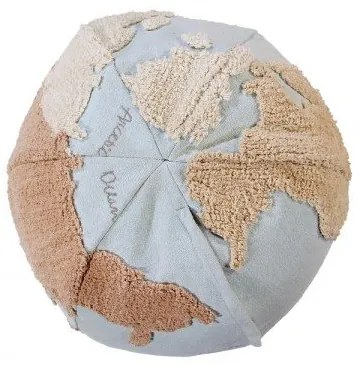 lovel.cz Sedací puf zemeguľa World Map