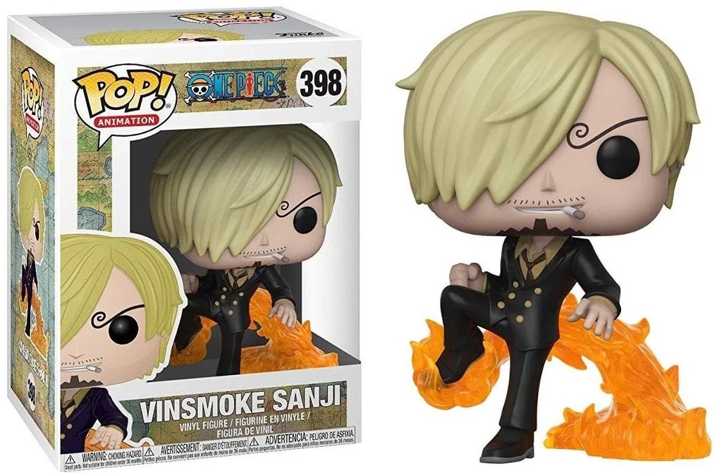 Figurka funko pop! television one piece vinsmoke sanji 398