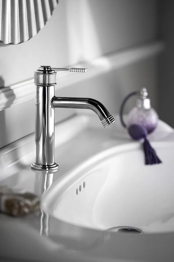 Sapho Versi umyvadlová baterie stojánková chrom RV002