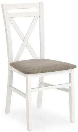 Jídelní židle DARIUSZ (bílá/inari 23)
