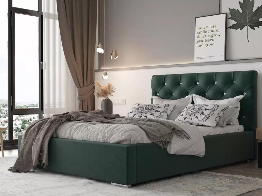 AMI nábytek Čalouněná postel PRO Line 11 120x200 cm