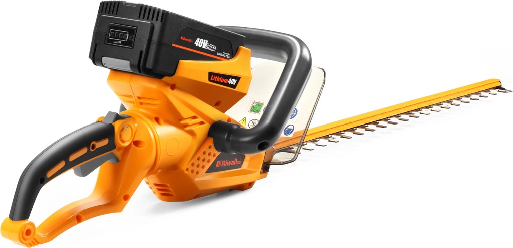 Riwall PRO RAHT 5640 40V - akumulátorový plotostřih (bez akumulátoru a nabíječky)