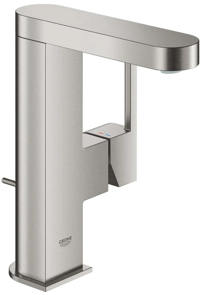Grohe Plus - Umyvadlová baterie M s výpustí, supersteel 23871DC3
