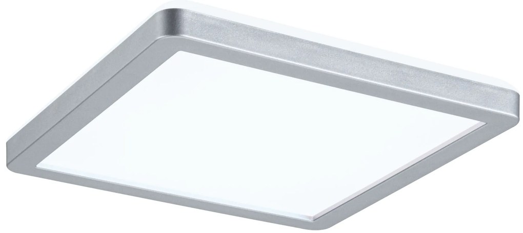 Paulmann 71007 Atria Shine, matně chromové stropní svítidlo s korónou, 11,2W LED 4000K, 19x19cm