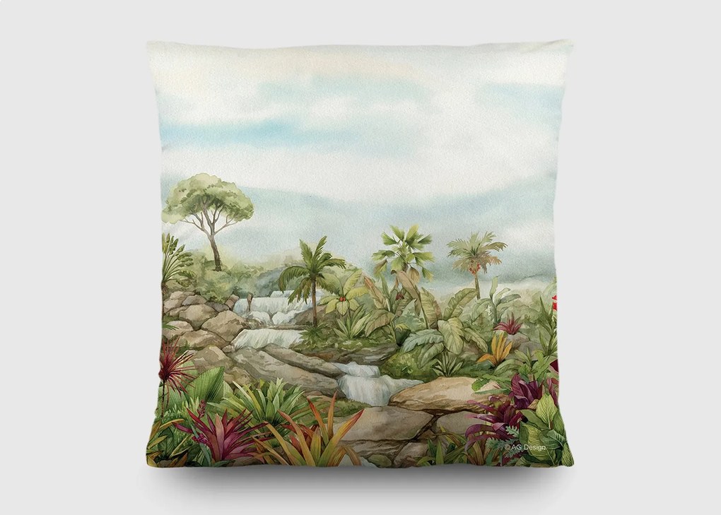 Dekorativní polštářek Jungle | 40 x 40 cm | DCND3149