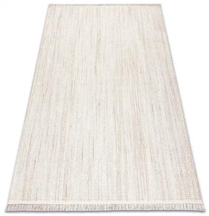 koberec NANO EO78A Melange, smyčkový, plošně tkaný bílá / béžový velikost 180x270 cm | krásné koberce cz