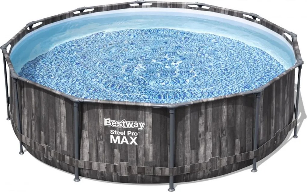 Bestway 5614X Zahradní bazén Steel Pro Max 366 x 100 cm