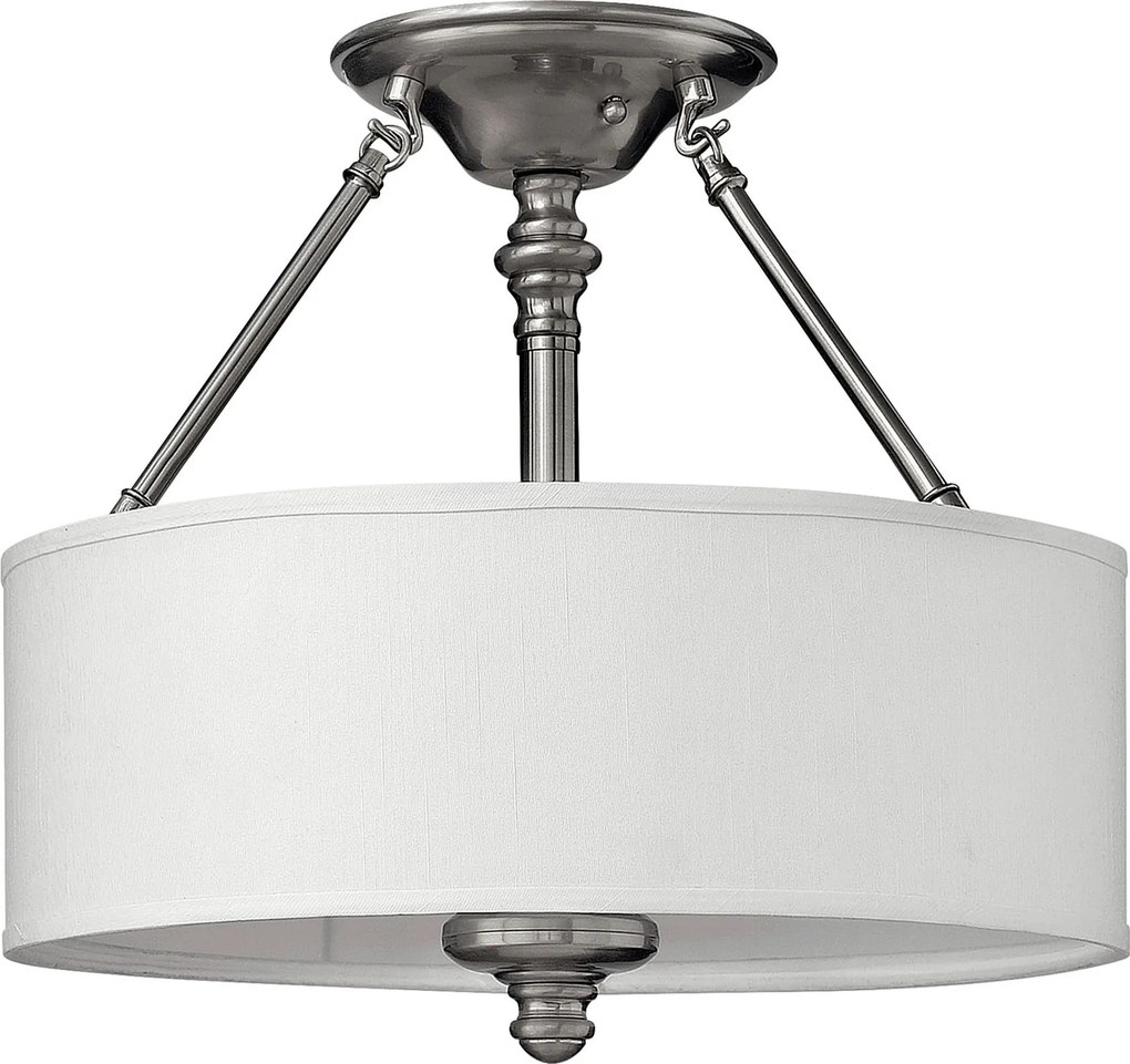 XXXLutz STROPNÍ SVÍTIDLO, 40.6/38.1 cm Elstead Lighting - Online Only svítidla - 009093032001