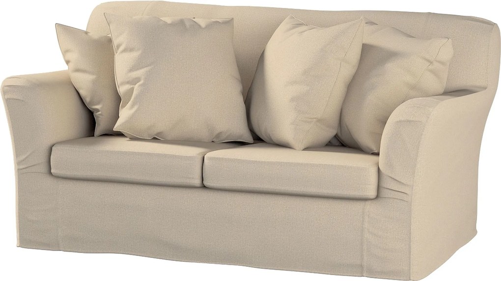 Potah na pohovku IKEA Tomelilla 2-místná nerozkládací barva béžová látka pletený vzor
