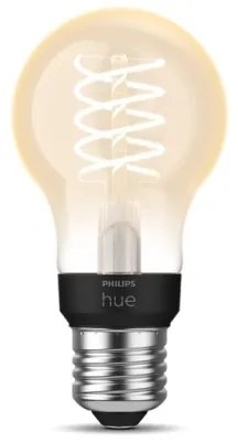 LED Stmívatelná žárovka Philips Hue WHITE FILAMENT A60 E27/7W/230V 2100K