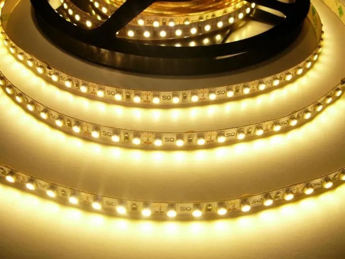 T-LED 073102 LED pásek vnitřní SQ3-600 záruka 3 roky Amber 1700K