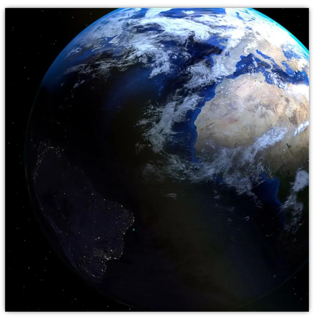 Obraz planety Země (30x30 cm)