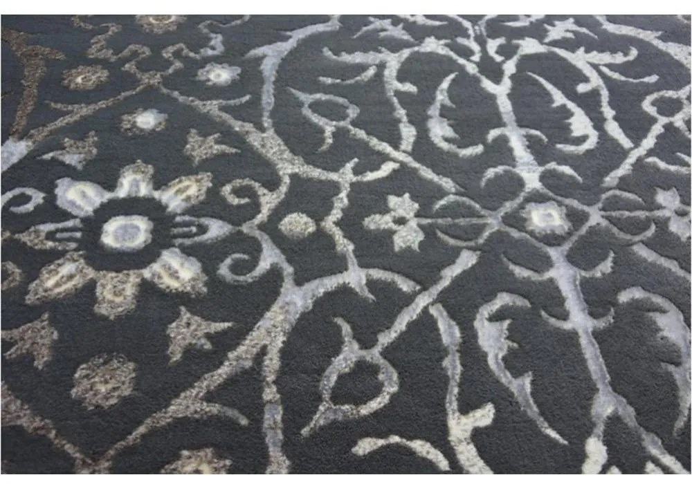 Kusový koberec Ozzy šedý 133x190cm