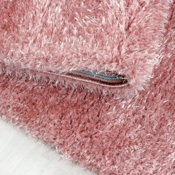 Vopi | Kusový koberec Brilliant shaggy 4200 rose - 280 x 370 cm