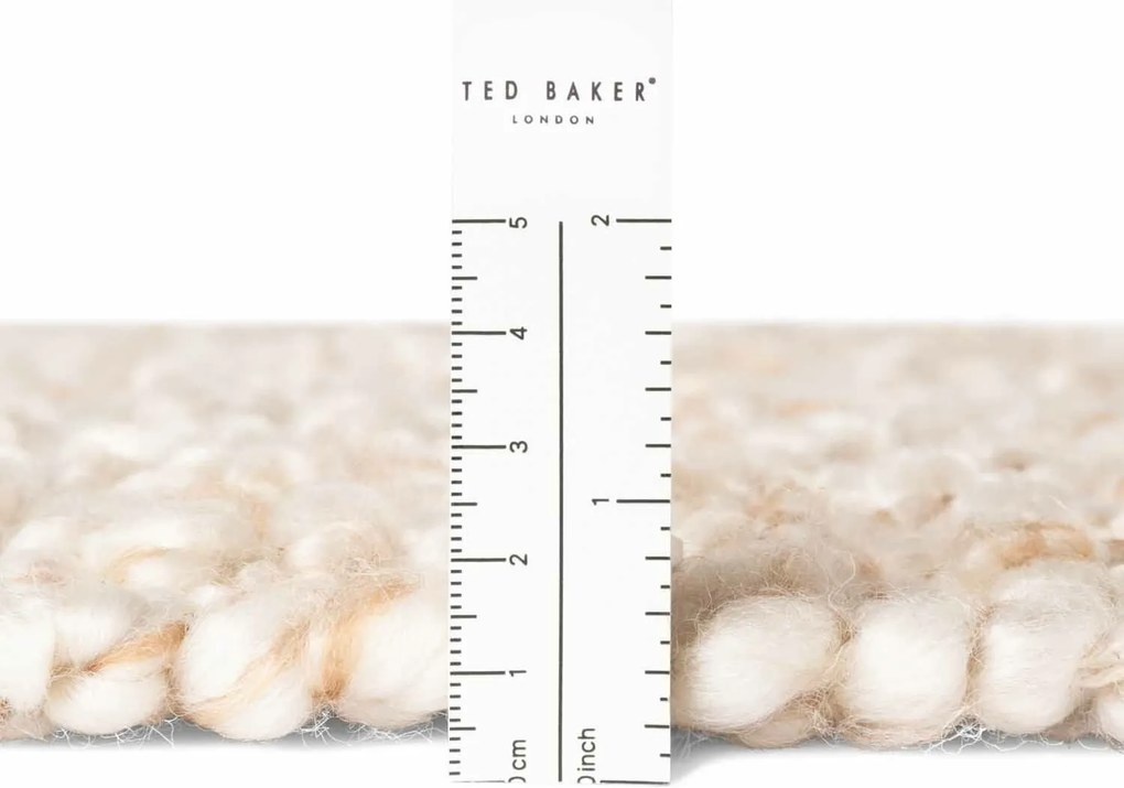 Behúň Ted Baker Notting Hill 106343 Cream Beige, 80x300, béžová, obývacia izba, Ted Baker
