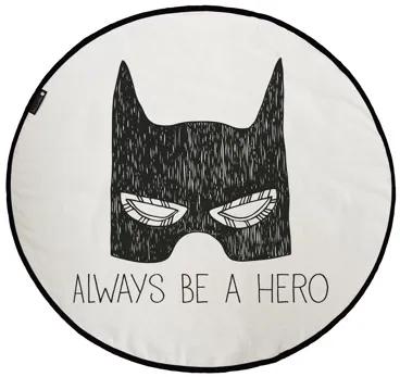 Látkový dekorativní koberec batman - be a hero | BIANO