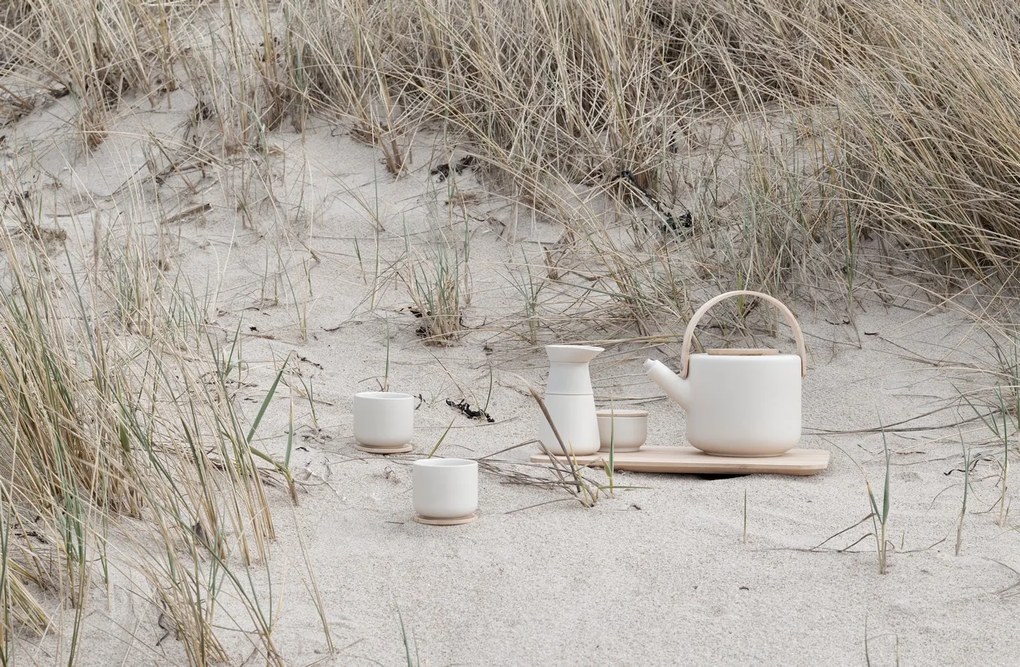 Překapávač na kávu 0,6 l Stelton THEO - sand