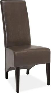 Jídelní židle Donadoni L wenge/tmavě hnědá