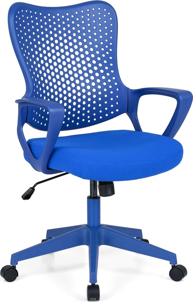 Costway Ergonomická kancelářská židle s prodyšnou síťovanou opěrkou a výškově