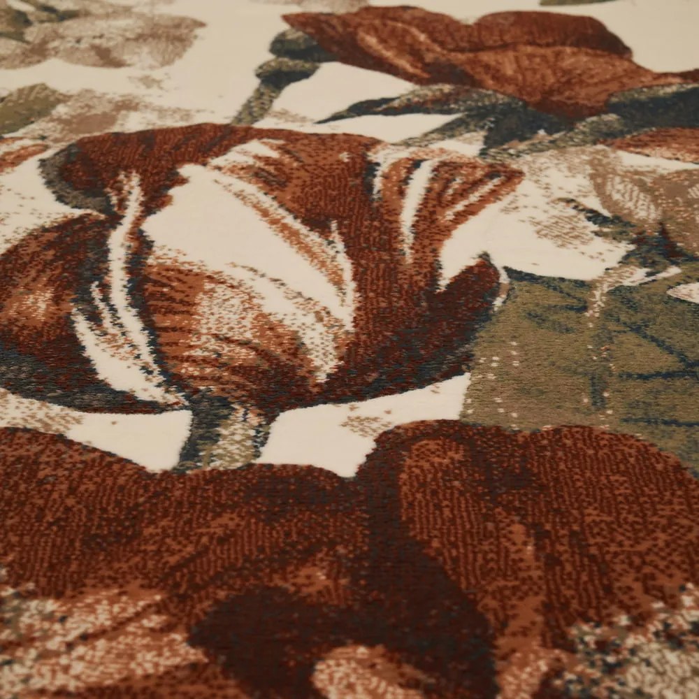 JUTEX Kusový koberec ARTE 14726 O10 oranžový BARVA: Oranžová, ROZMĚR: 140x200 cm