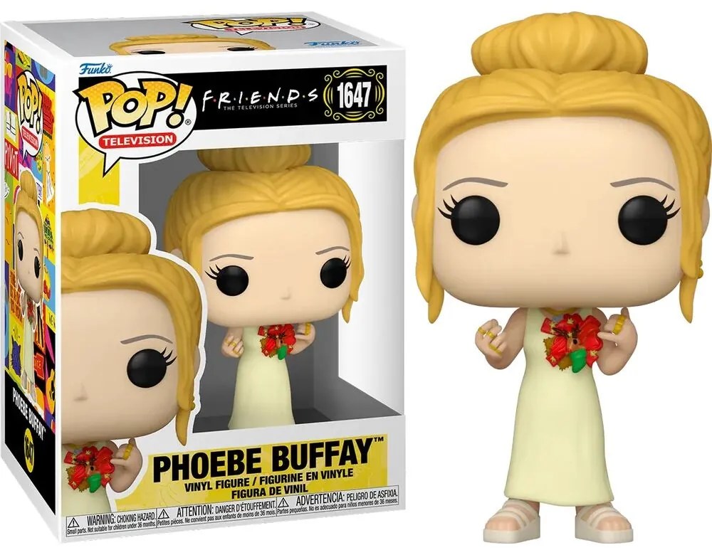 Funko pop! friends: phoebe - sběratelská figurka