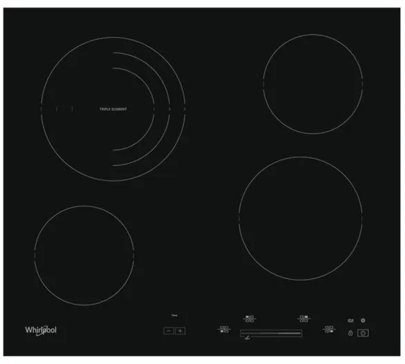 Whirlpool AKT8900BA Sklokeramická varná deska