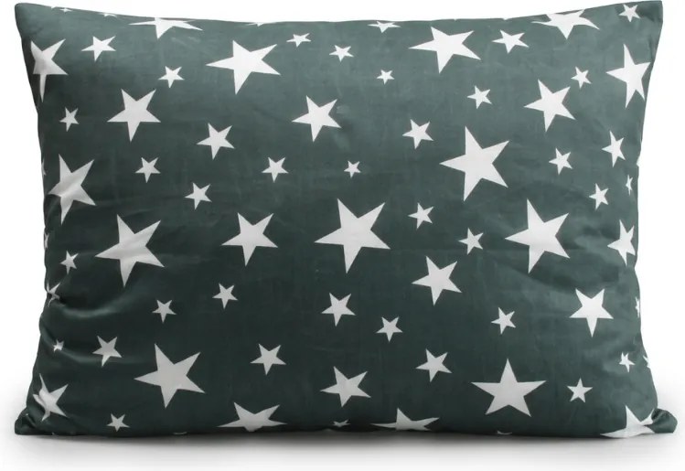 Set celoroční přikrývky 140x200 cm z dutého vlákna s polštářem 70x90 cm DREAM STAR