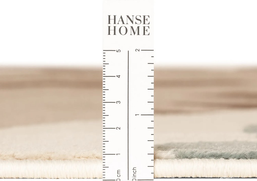 Hanse Home, Dětský koberec Adventures 106412 Cream Multicolor, 120x170, vícebarevná, dětský pokoj