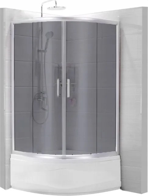 Sprchový kout s vaničkou REA COSTA  - 90 x 190