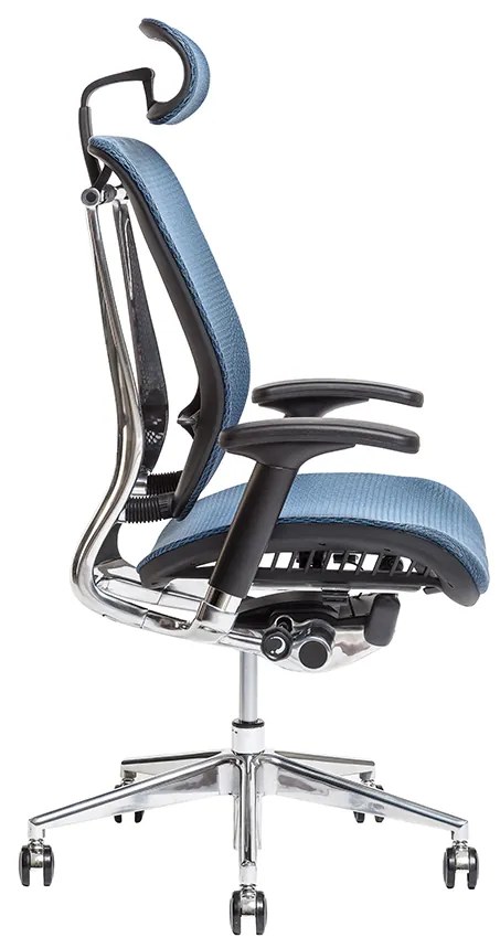 Office Pro Kancelářská ergonomická židle Office Pro LACERTA — více barev, nosnost 150 kg Antracit