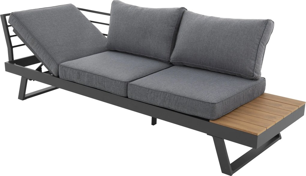 Doppler LIVORNO LOUNGE set - rohová zahradní souprava - Rozbalené zboží (N638)