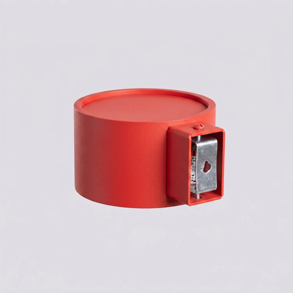 Sollux Lighting Nástěnné svítidlo MODO 1 červené GX53