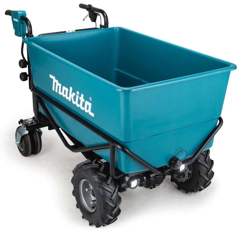 Makita Zahradní technika - 18V AKU přepravní vozík, bez baterie a nabíječky DCU605Z