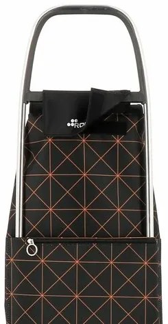 Rolser Nákupní taška na kolečkách I-Max 2 Logic RSG, černo-žlutá