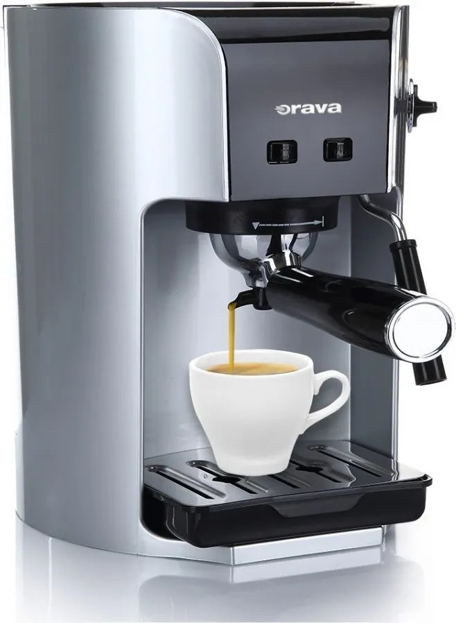 Pákový espresso kávovar Orava ES-250 K