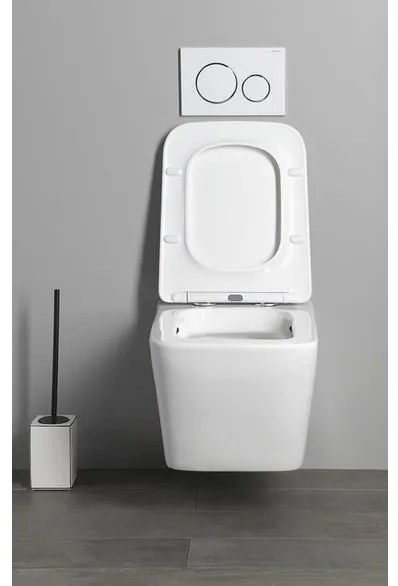 Sapho Porto Závěsné WC, Rimless, bílá PZ102WR