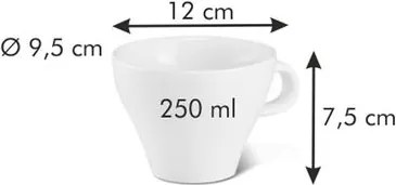 TESCOMA Šálek na čaj ALL FIT ONE, Slim