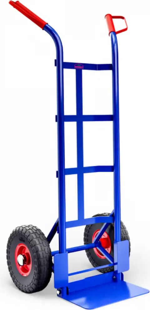 Rudl sklápěcí CART, max. 200kg, modrá Gardebruk