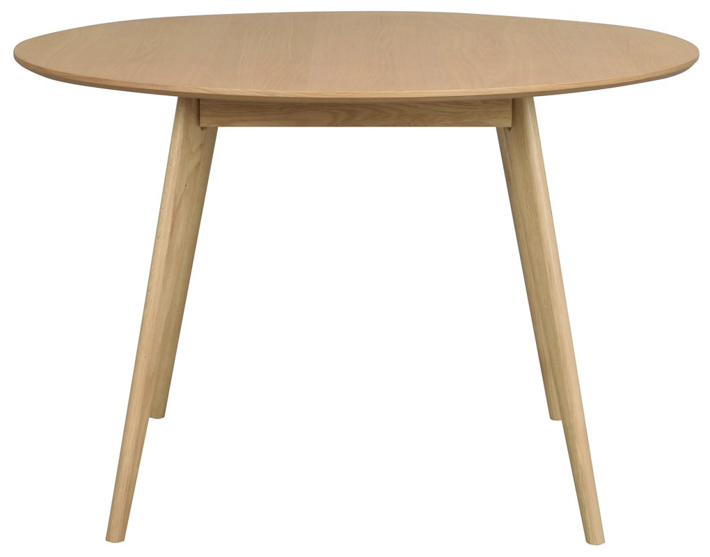 ROWICO kulatý jídelní stůl YUMI dub ø115 cm 119203